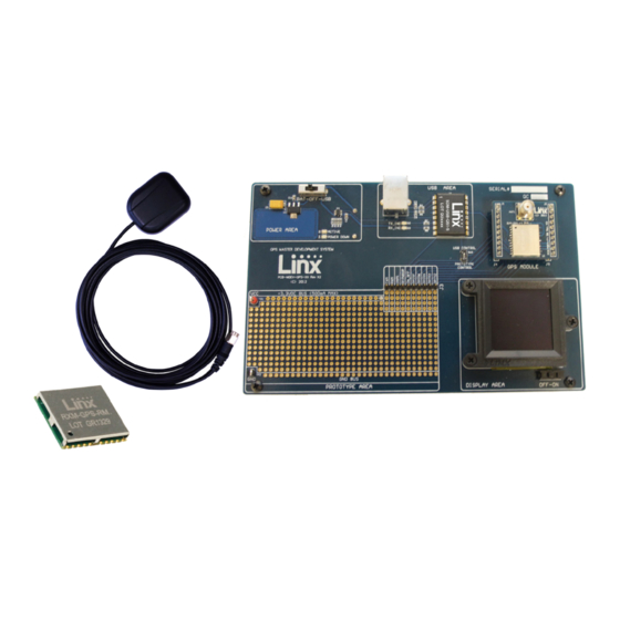 LINX TECHNOLOGIES RM SERIES DATA MANUAL Pdf Download | ManualsLib