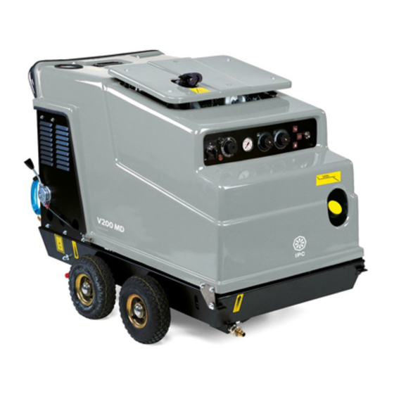 IPC V 200 MD-H INSTRUCTION MANUAL Pdf Download | ManualsLib