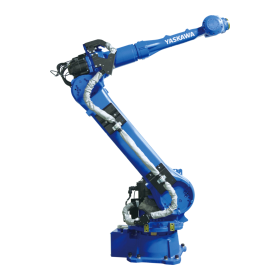 YASKAWA MOTOMAN GP50 MAINTENANCE MANUAL Pdf Download | ManualsLib