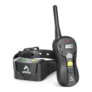 Patpet p-collar 640, p-collar 640B SetUp and Pairing | ManualsLib