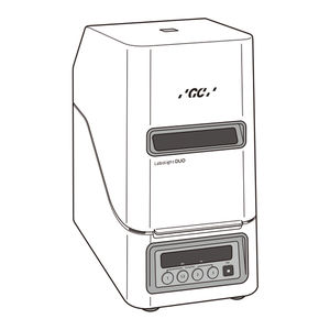 User Manuals: Gc Labolight DUO Dental Light Curing