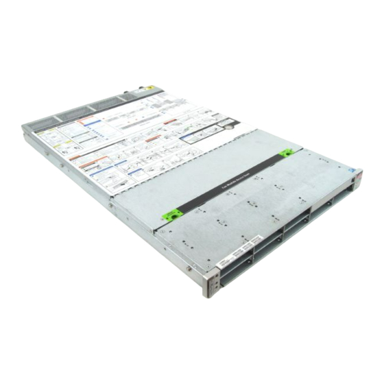 ORACLE SUN ZFS STORAGE 7320 QUICK SETUP Pdf Download | ManualsLib