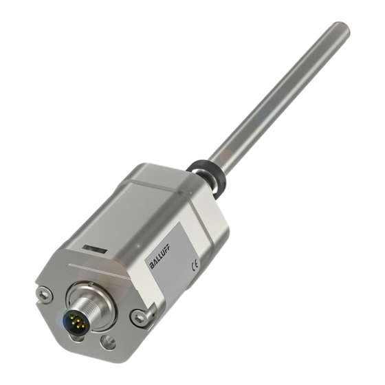 BALLUFF BTL6-V11V SERIES CONFIGURATION MANUAL Pdf Download | ManualsLib