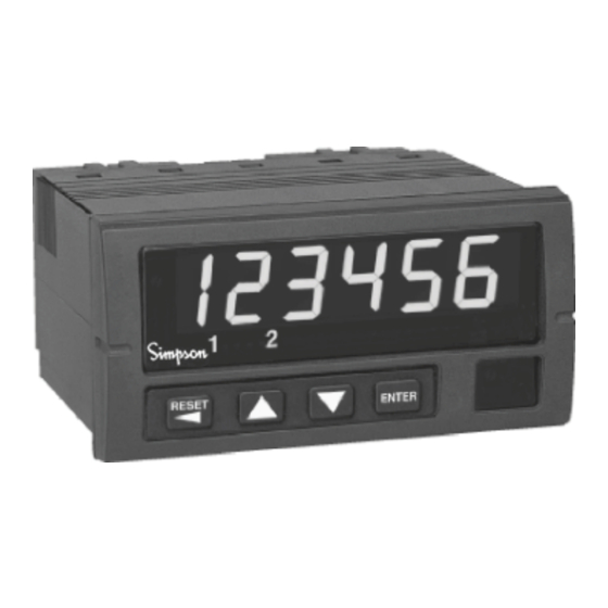 SIMPSON S663 OPERATION MANUAL Pdf Download | ManualsLib