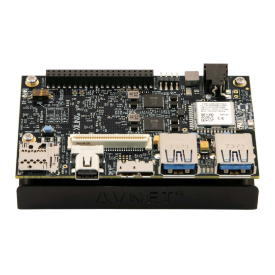 AVNET REACH FURTHER ULTRA96-V2 GETTING STARTED MANUAL Pdf Download | ManualsLib