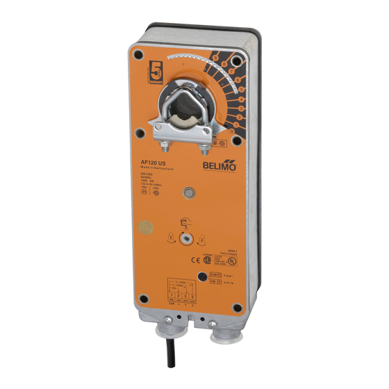BELIMO AF SERIES MANUAL Pdf Download | ManualsLib
