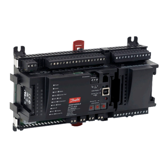 DANFOSS AK-PC 781A USER MANUAL Pdf Download | ManualsLib