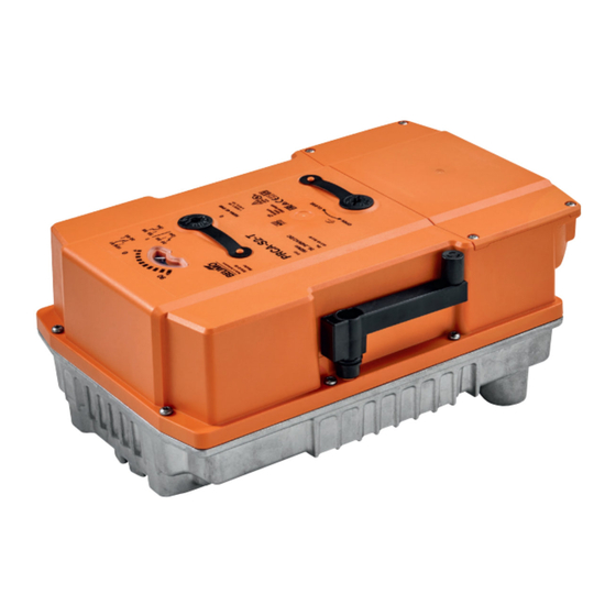 BELIMO PRCA-S2-T TECHNICAL DATA SHEET Pdf Download | ManualsLib