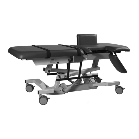 BIODEX ECONO OPERATION MANUAL Pdf Download | ManualsLib