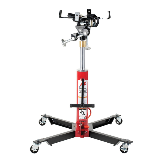 ATD TOOLS ATD-7430 OPERATING INSTRUCTIONS & PARTS MANUAL Pdf Download ...