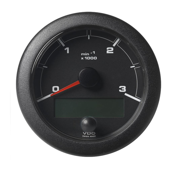 VDO OCEAN LINK INSTALLATION AND OPERATING INSTRUCTIONS MANUAL Pdf ...