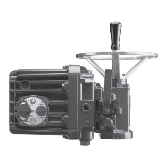 FLOWSERVE LIMITORQUE L120 SERIES USER INSTRUCTIONS Pdf Download ...