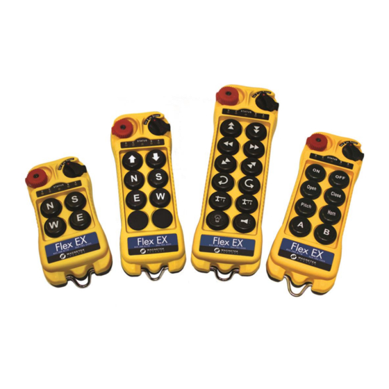 MAGNETEK FLEX EX SERIES INSTRUCTION MANUAL Pdf Download | ManualsLib