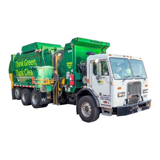 MCNEILUS ZERO RADIUS ZR 6 FT. REACH OPERATOR'S MANUAL Pdf Download ...