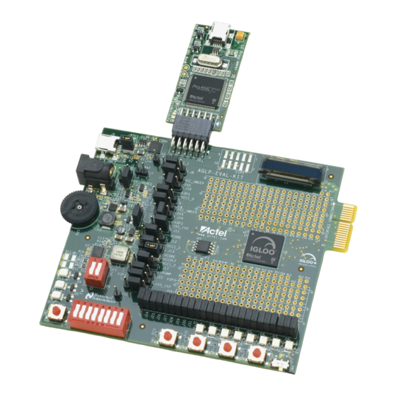 MICROSEMI IGLOO PLUS STARTER KIT USER MANUAL Pdf Download | ManualsLib