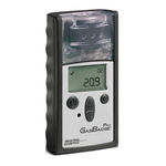 INDUSTRIAL SCIENTIFIC GASBADGE PRO MANUAL Pdf Download | ManualsLib