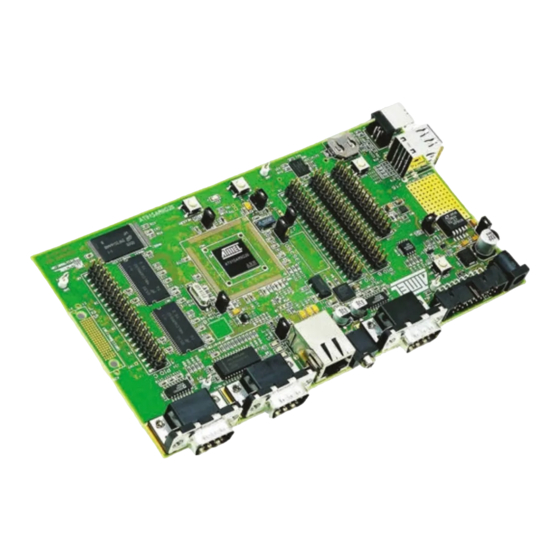 ATMEL AT91SAM9G20-EK USER MANUAL Pdf Download | ManualsLib