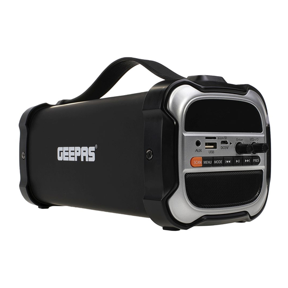 GEEPAS GMS11127UK USER MANUAL Pdf Download | ManualsLib