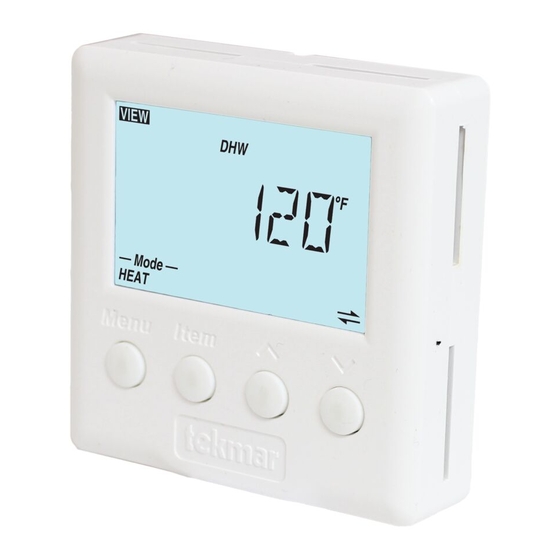 TEKMAR TEKMARNET 4 SETPOINT CONTROL 161 WIRING BROCHURE Pdf Download ...