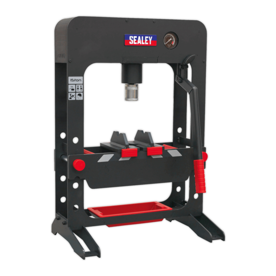 SEALEY PPB15 INSTRUCTIONS Pdf Download | ManualsLib