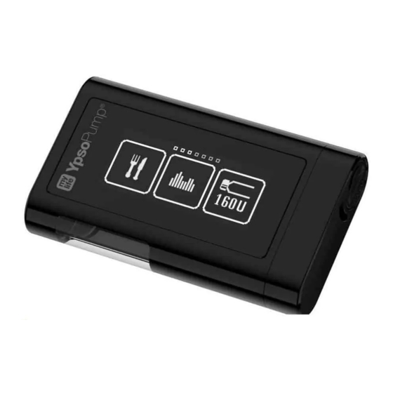 YPSOMED MYLIFE YPSOPUMP USER MANUAL Pdf Download | ManualsLib