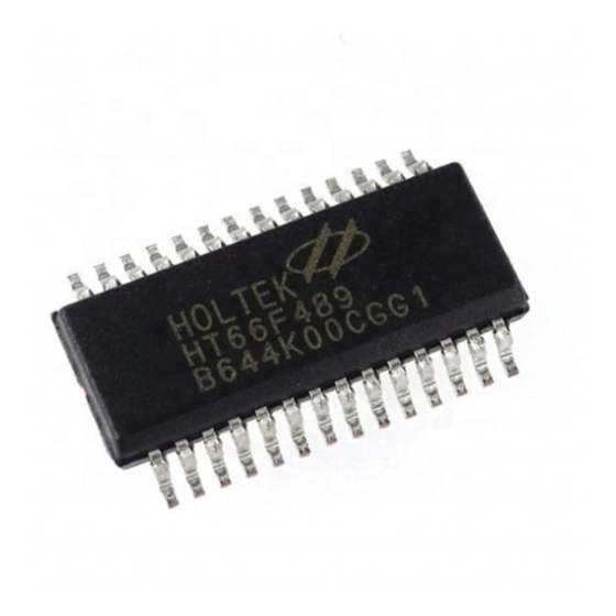 HOLTEK HT66F488 MANUAL Pdf Download | ManualsLib