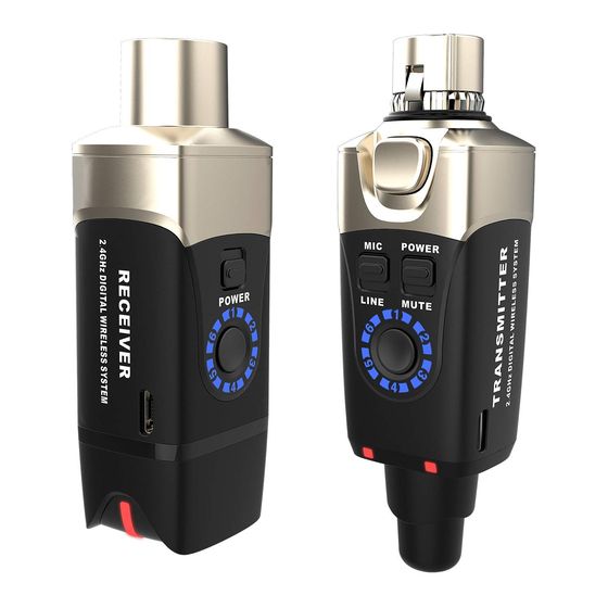 XVIVE AUDIO U3 MANUAL Pdf Download | ManualsLib