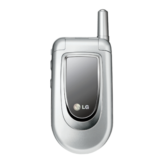 LG C1100 USER MANUAL Pdf Download | ManualsLib