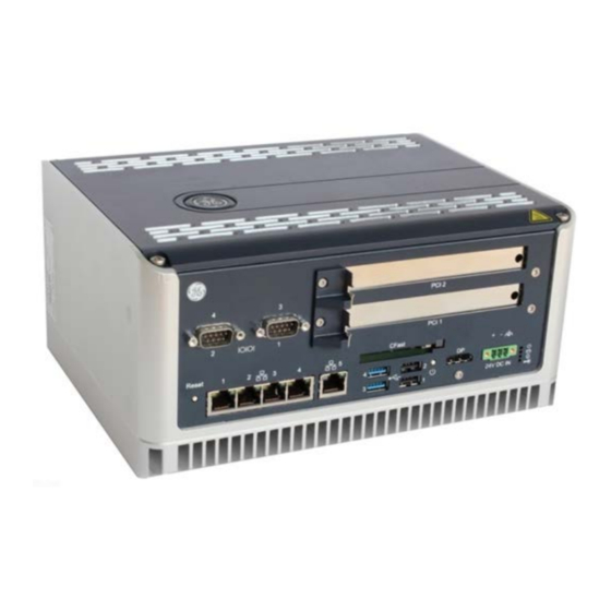 GE PACSYSTEMS RXI-XP IPC HARDWARE REFERENCE MANUAL Pdf Download ...
