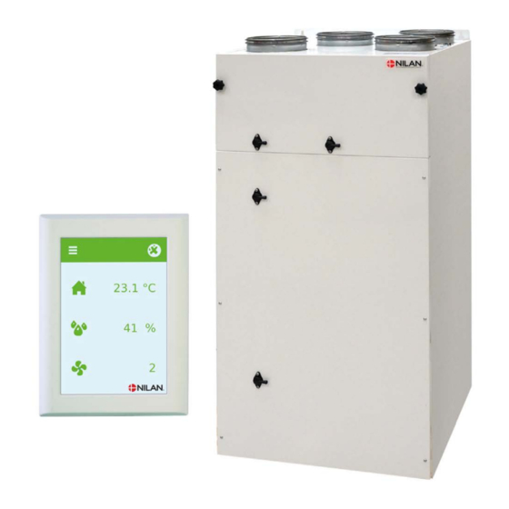 NILAN COMFORT 252 TOP USER MANUAL Pdf Download | ManualsLib