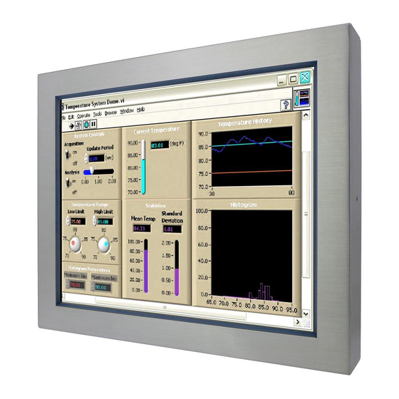 WINMATE R15L600-65C3-1 USER MANUAL Pdf Download | ManualsLib