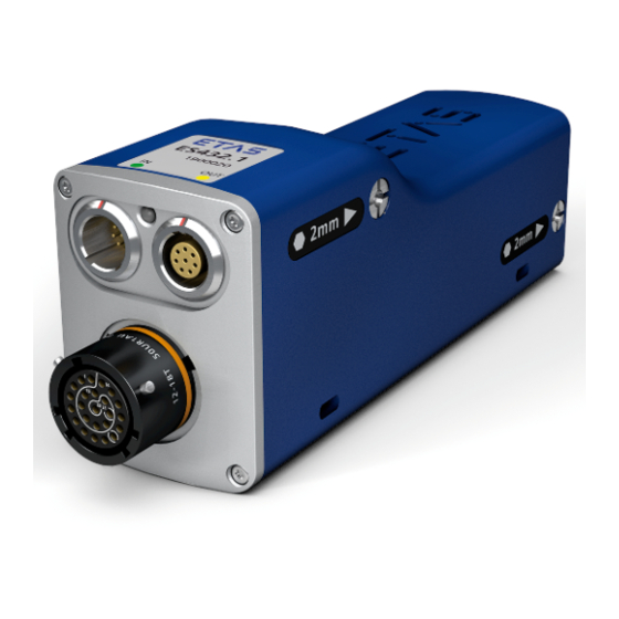 ETAS ES430.1 USER MANUAL Pdf Download | ManualsLib