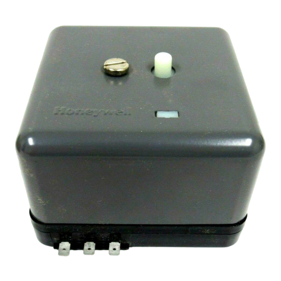 HONEYWELL R4795A MANUAL Pdf Download | ManualsLib