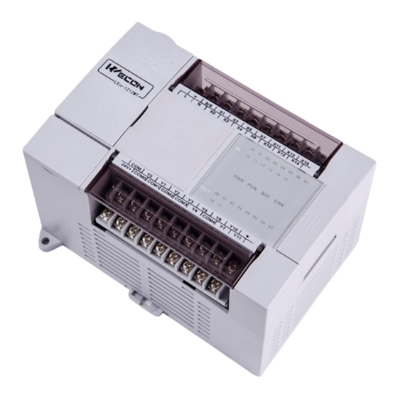 WECON LX SERIES PROGRAMMING MANUAL Pdf Download | ManualsLib