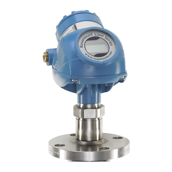 EMERSON ROSEMOUNT 5300 SERIES PRODUCT DATA SHEET Pdf Download | ManualsLib