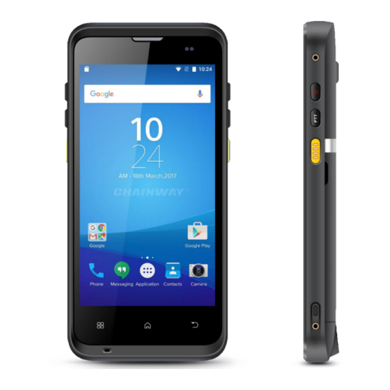 CHAINWAY C66 USER MANUAL Pdf Download | ManualsLib