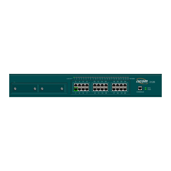 RAISECOM ISCOM2126 USER MANUAL Pdf Download | ManualsLib