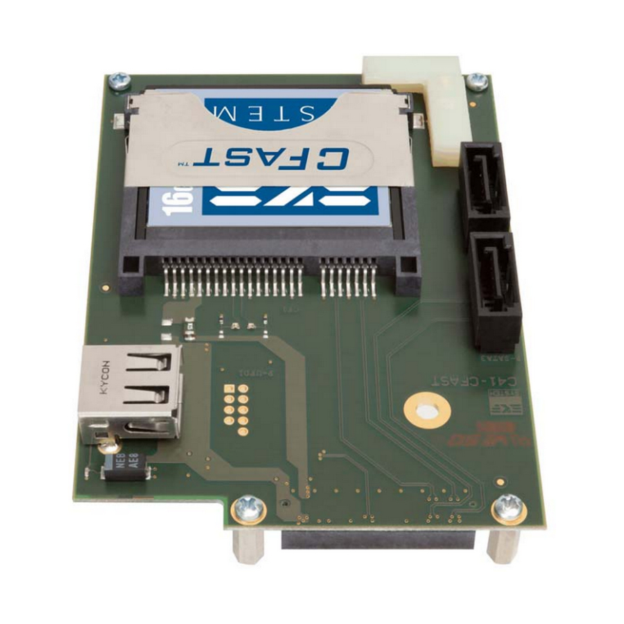 EKF C41-CFAST TECHNICAL INFORMATION Pdf Download | ManualsLib