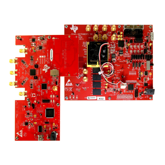 TEXAS INSTRUMENTS TSW14J56 USER MANUAL Pdf Download | ManualsLib