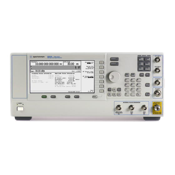 KEYSIGHT TECHNOLOGIES M9703A STARTUP MANUAL Pdf Download | ManualsLib