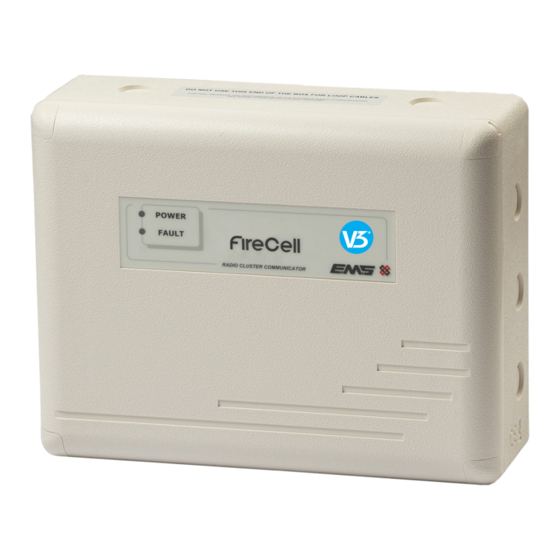 EMS FIRECELL PROGRAMMING MANUAL Pdf Download | ManualsLib