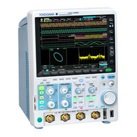 Yokogawa DLM3054 Manuals | ManualsLib