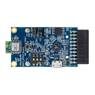MICROCHIP TECHNOLOGY BM71-XPRO USER MANUAL Pdf Download | ManualsLib