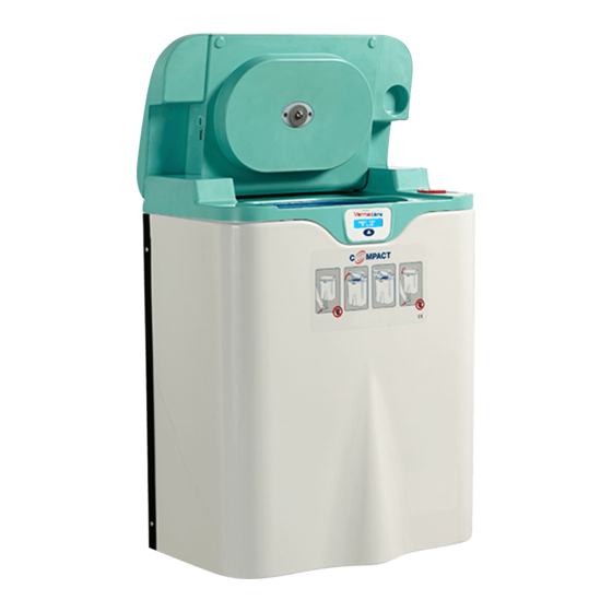 VERNACARE COMPACT TECHNICAL MANUAL Pdf Download | ManualsLib