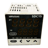 Azbil SDC15 Manuals | ManualsLib