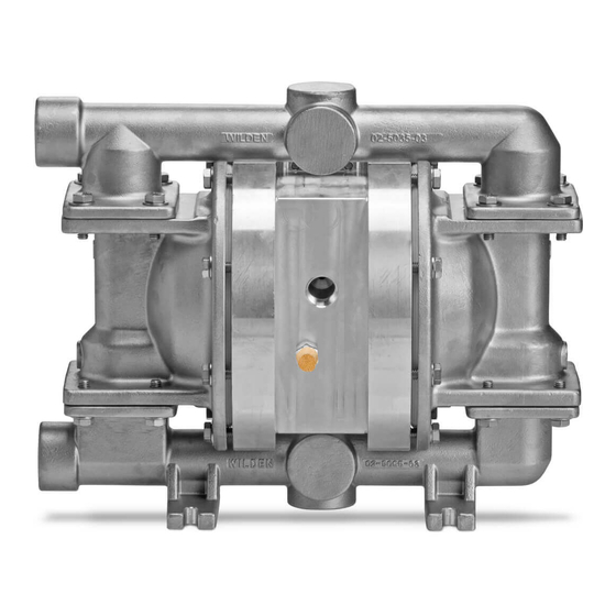 PSG WILDEN PS220 SERIES ENGINEERING, OPERATION & MAINTENANCE Pdf ...