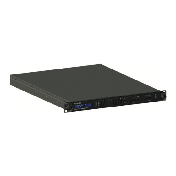 OMRON ENTERPRISE MANAGER 2100 USER MANUAL Pdf Download | ManualsLib