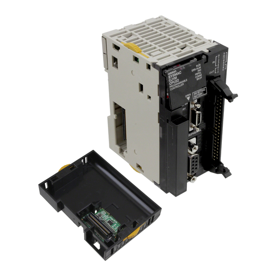 OMRON CJ-SERIES OPERATION MANUAL Pdf Download | ManualsLib