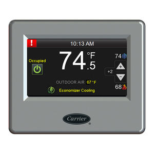 CARRIER EQUIPMENT TOUCH INSTALLATION AND SETUP MANUAL Pdf Download ...