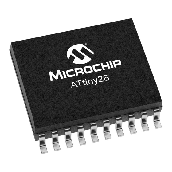 ATMEL ATTINY26 MANUAL Pdf Download | ManualsLib